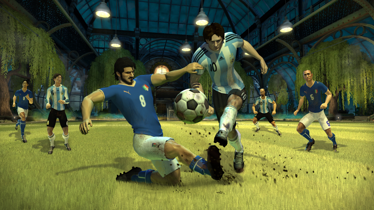 Ubisoft se lance dans les jeux de foot avec Pure Football