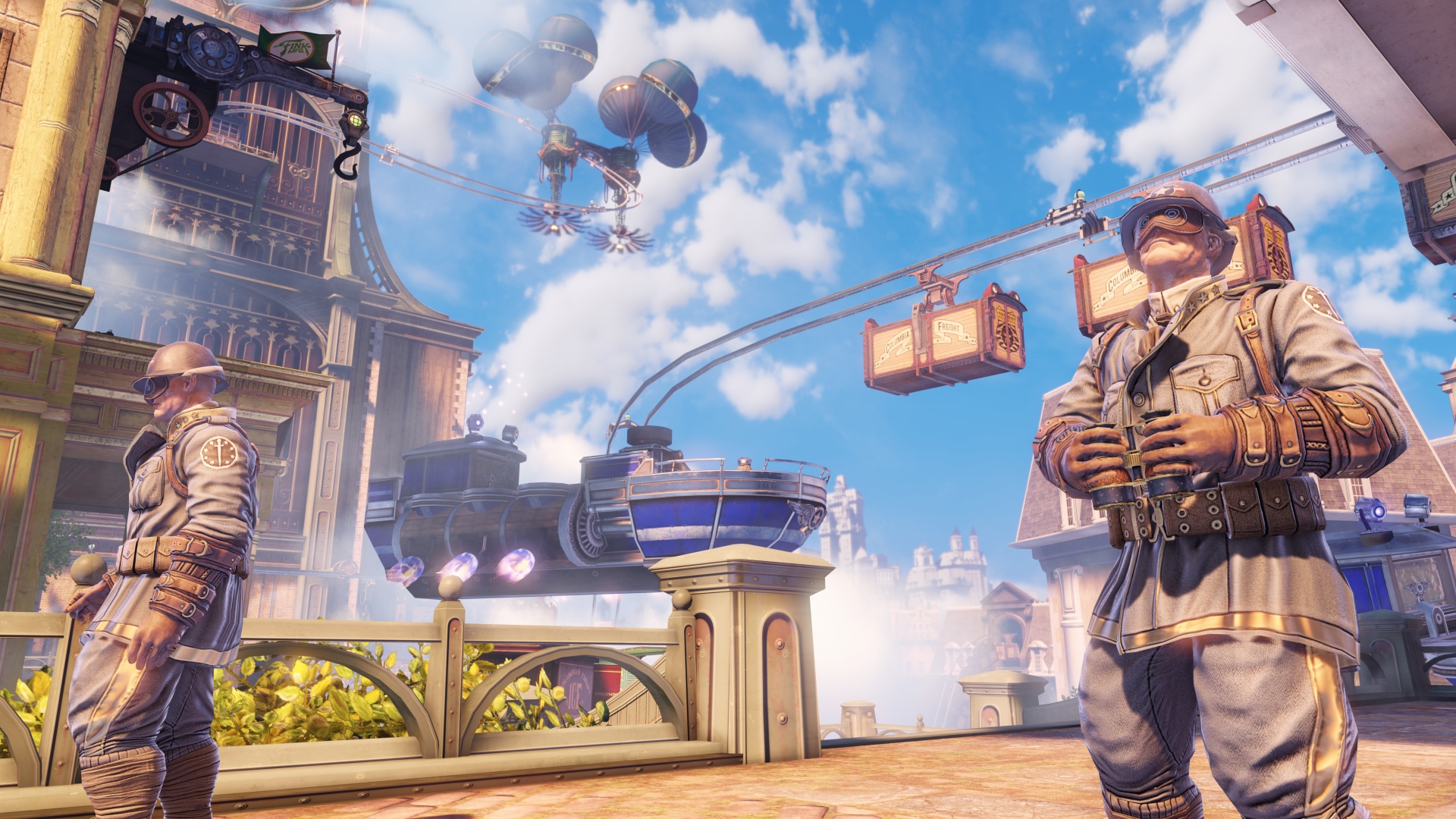 BioShock Infinite : vidéo de gameplay exclusive des combats
