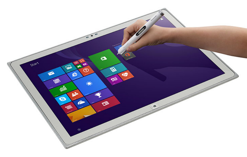 Tablette tactile Ultra HD 4K chez Panasonic