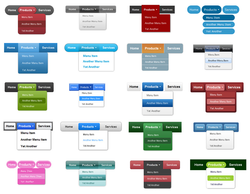 T l charger Easy Menu CSS Une Solution Id ale Pour R aliser Des Menus