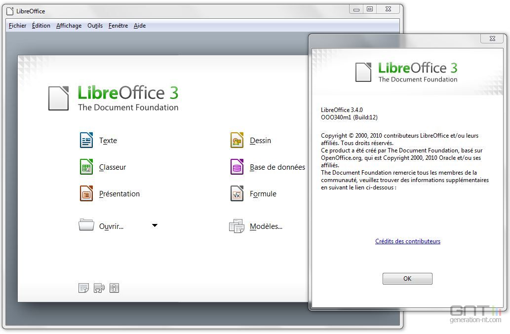 Guide Base Libre Office