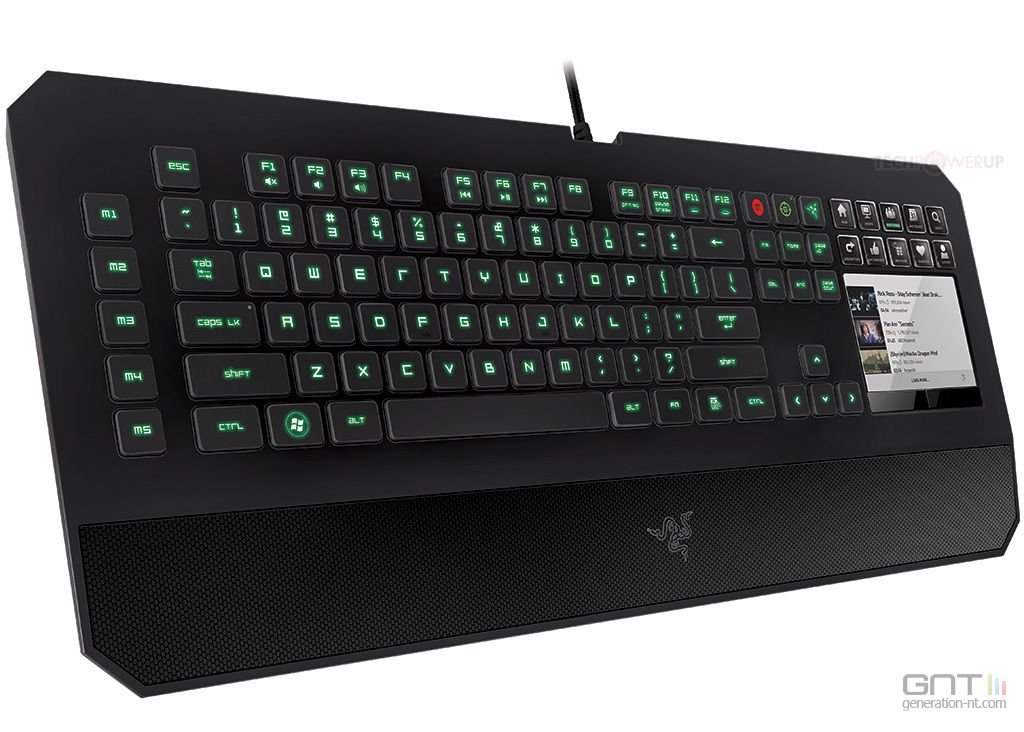 DeathStalker Ultimate : clavier gamer très haut de gamme par Razer