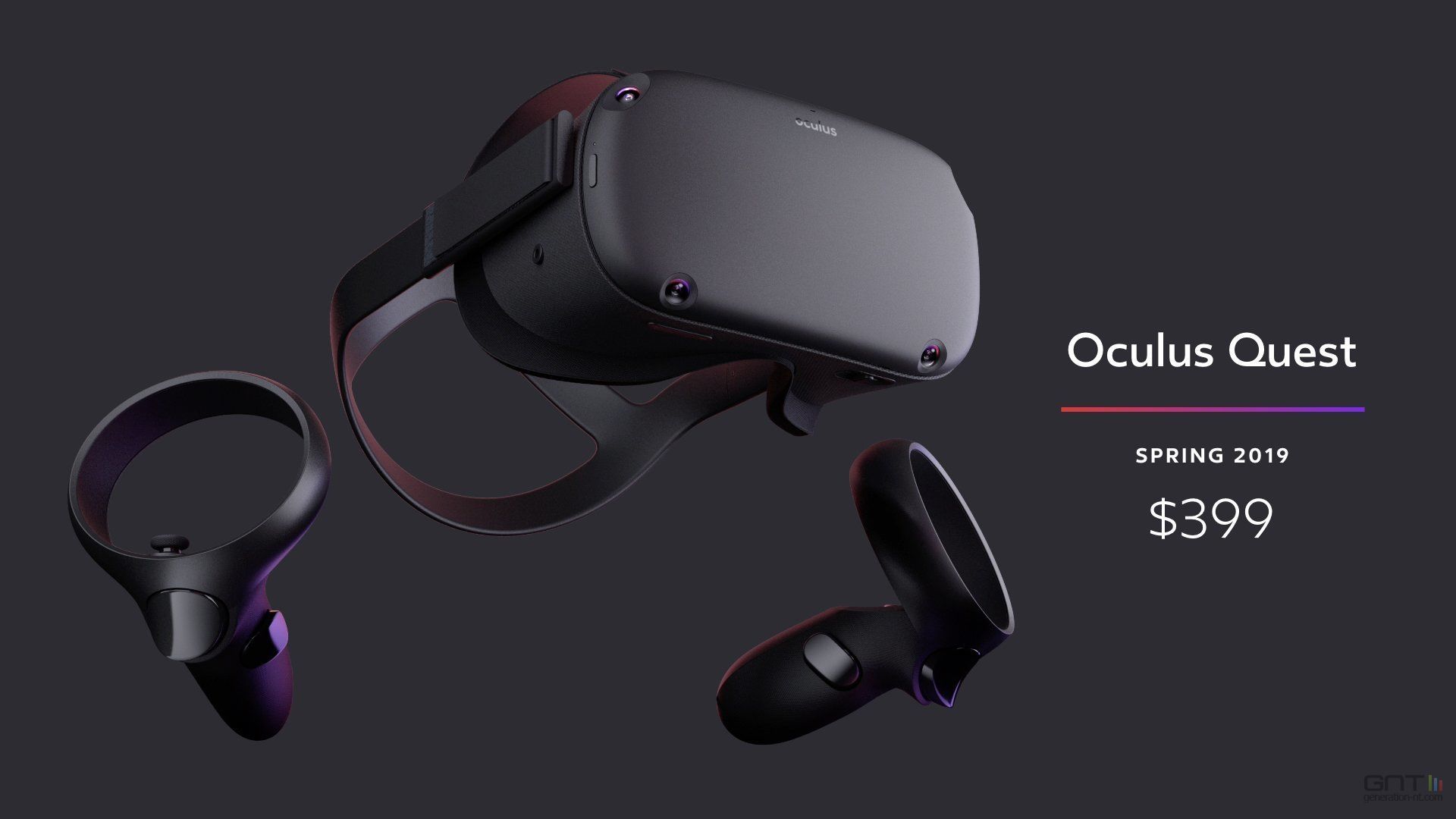 Oculus Quest Le Casque De R alit Virtuelle Autonome Disponible Au