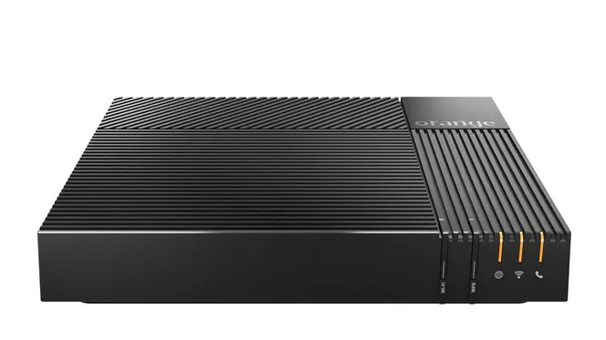 Orange dévoile la Livebox 5 tout fibre optique