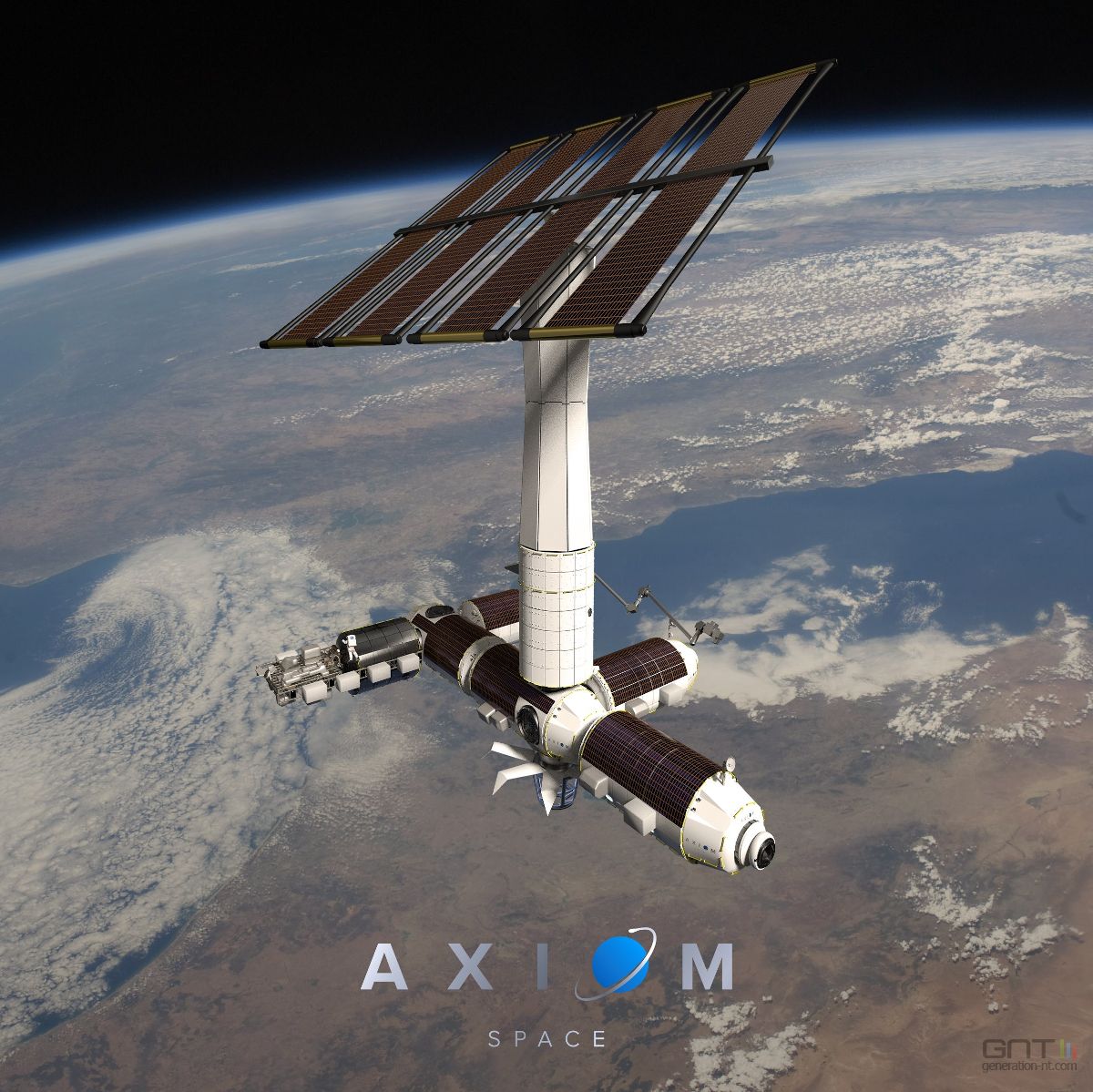 ISS : un premier module d'habitation à vocation commerciale