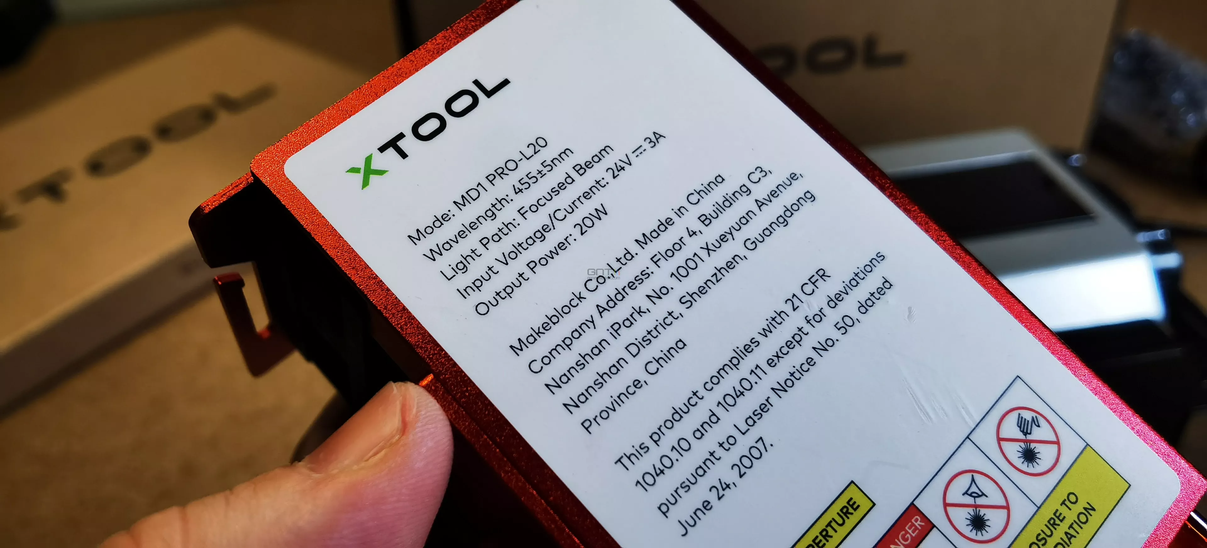 Test du xTool D1 Pro 20W : la gravure / découpe laser qui envoie du lourd