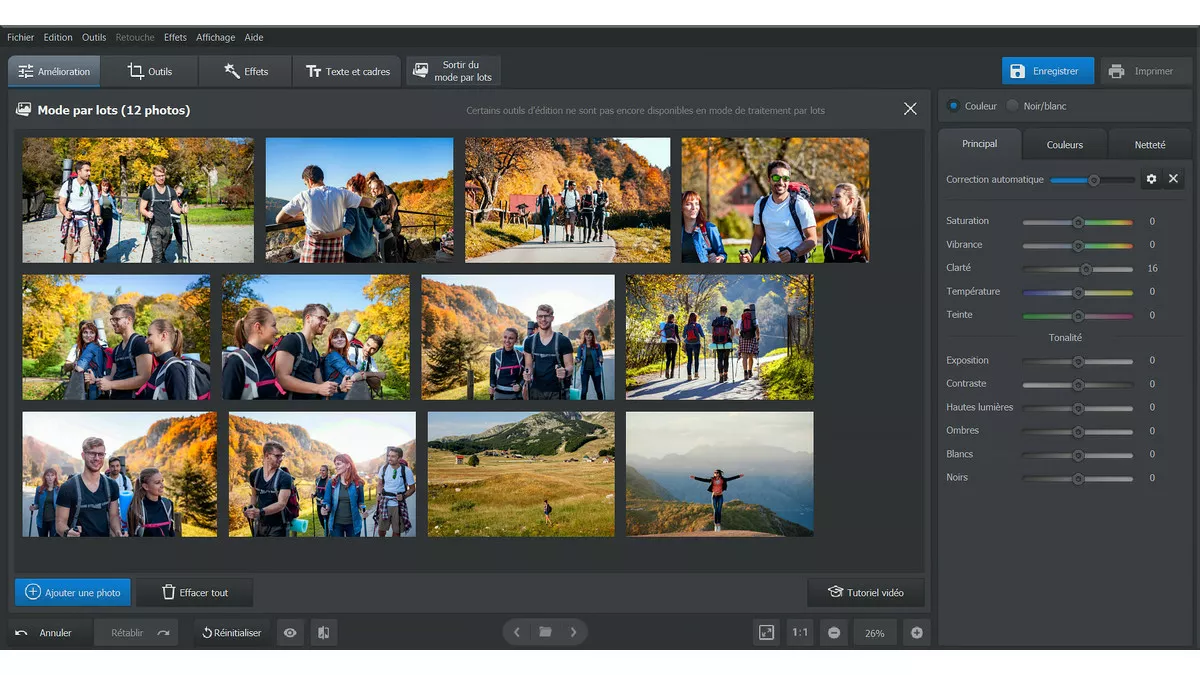 PhotoWorks : retouchez vos photos en un instant