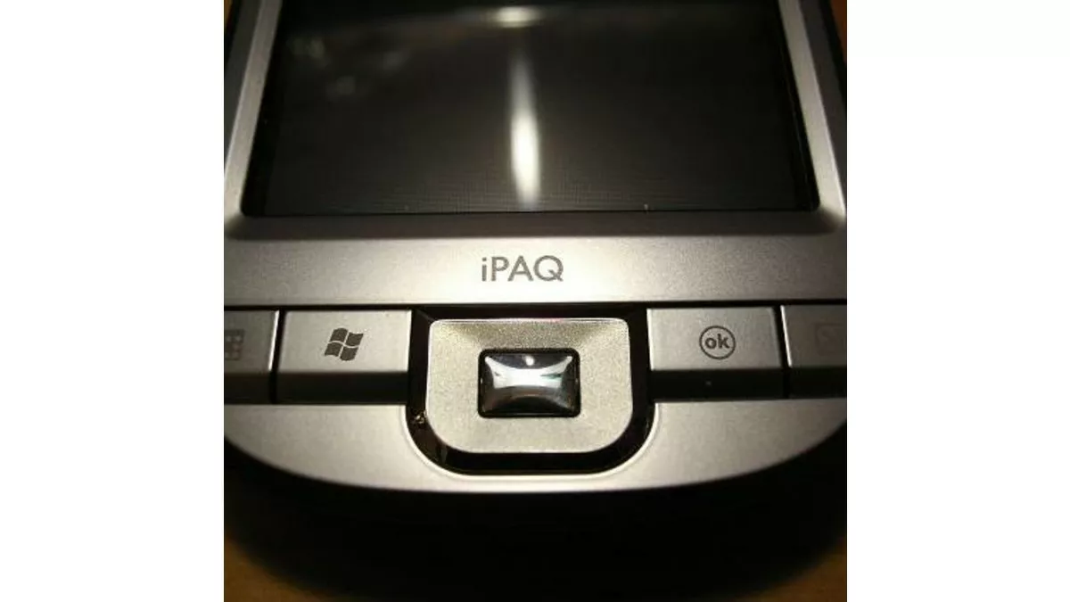 Test du PDA HP iPAQ 114 Classic