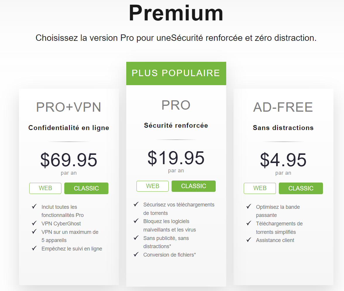 uTorrent : un client torrent simple et efficace