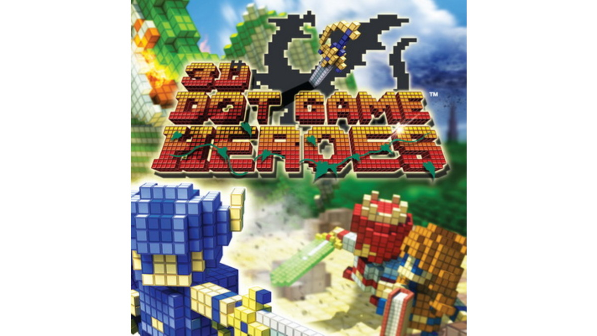 Preview 3D Dot Game Heroes