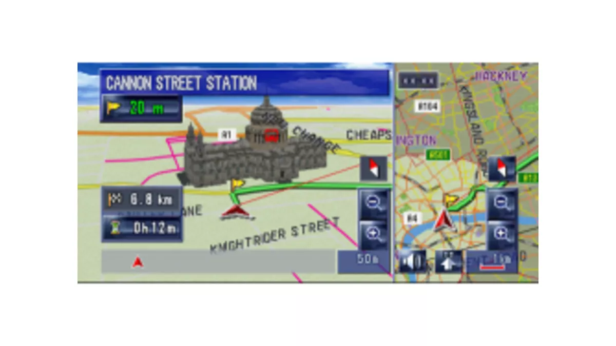 Tele Atlas et Pioneer ajoutent la 3D aux cartes numériques