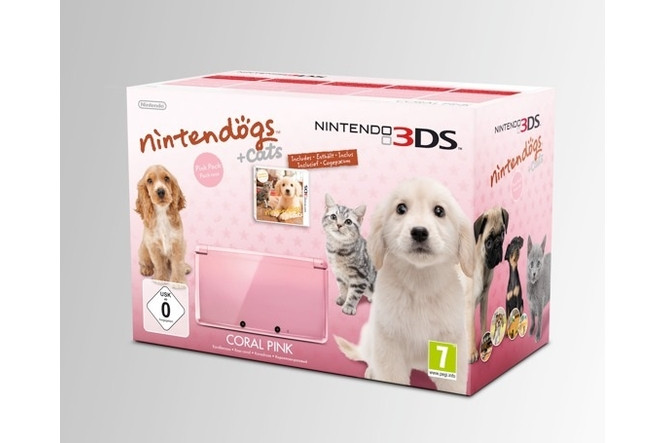3DS : deux nouveaux packs pour l'Europe