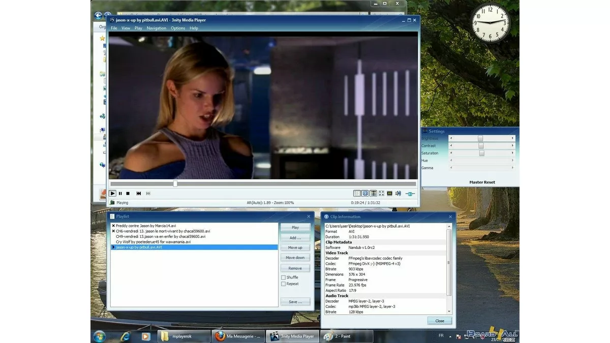 3nity Media Player Portable : un lecteur multimédia pour visionner ses ...