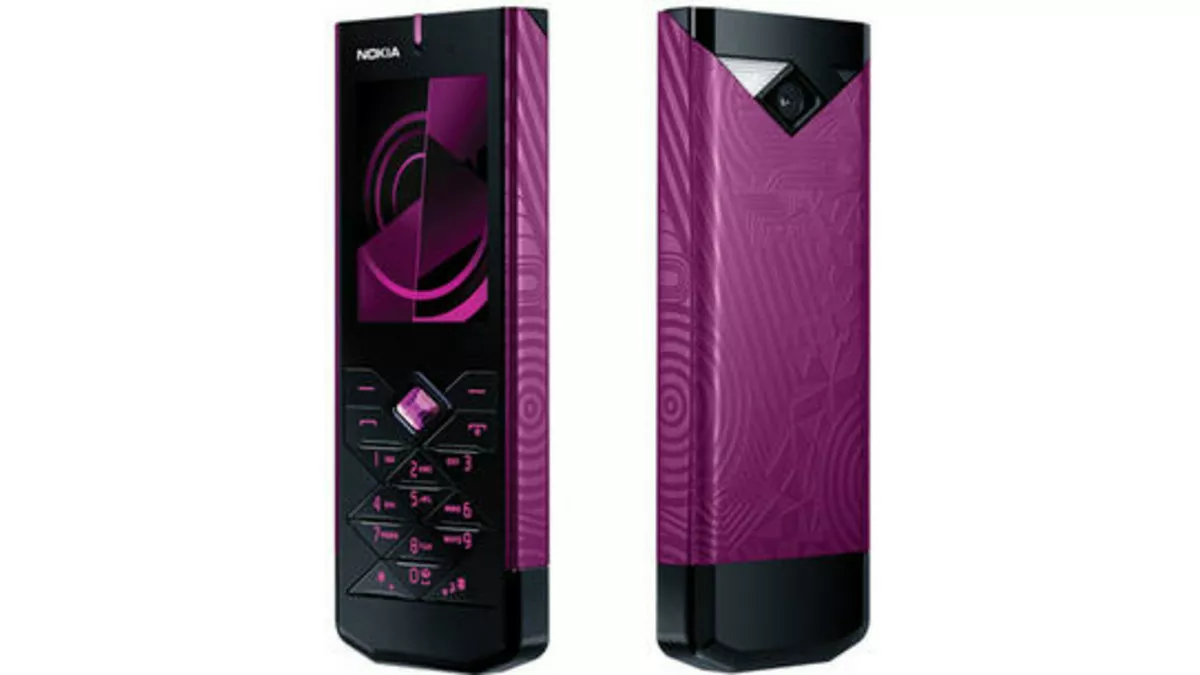 Nokia 7900 crystal Prism : Un design unique