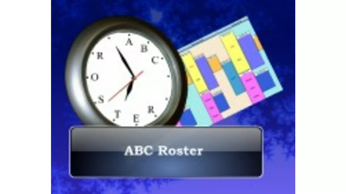 ABC Roster : créer des plannings de travail