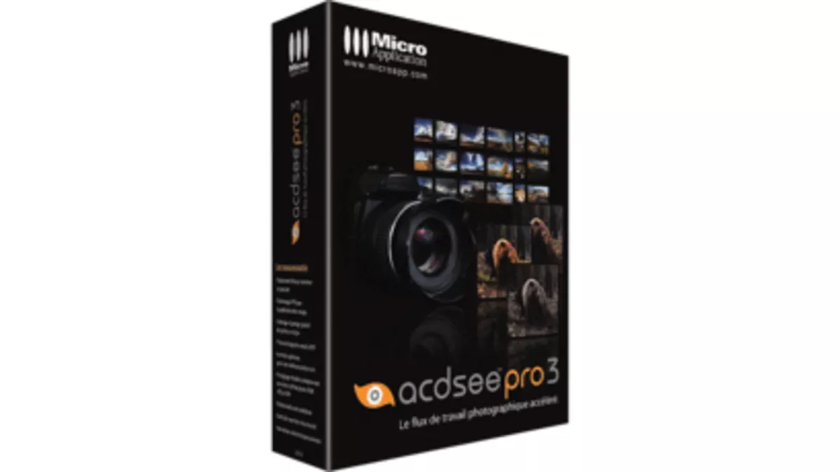 ACDSee Pro Photo Manager 3 : traiter vos images comme un professionnel
