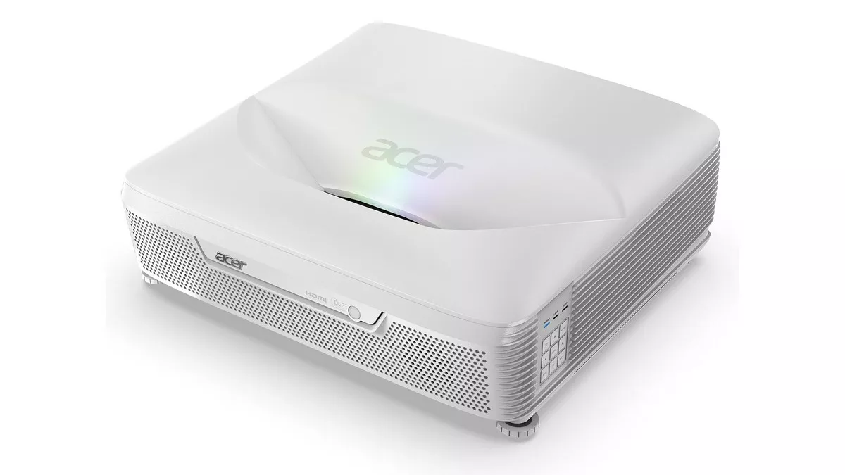 Acer L811 : le projecteur laser à très courte focale promet 120 pouces ...