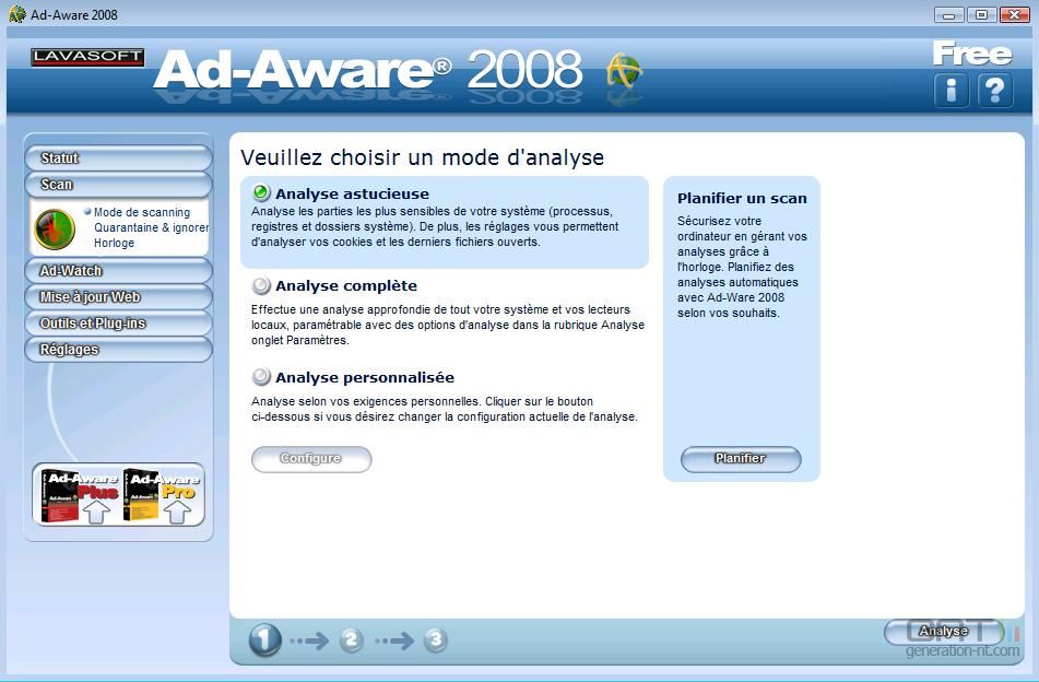 Ad-Aware 2008 : nouvelle version de l'antispyware gratuit