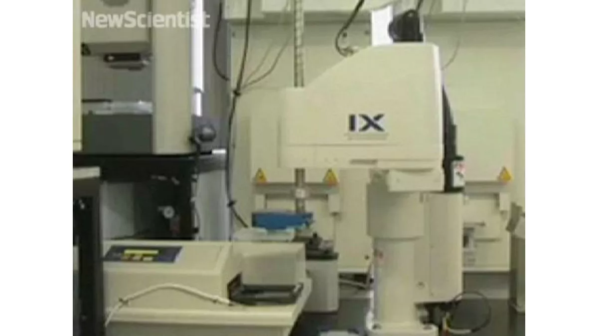 Adam : un robot scientifique qui se débrouille tout seul