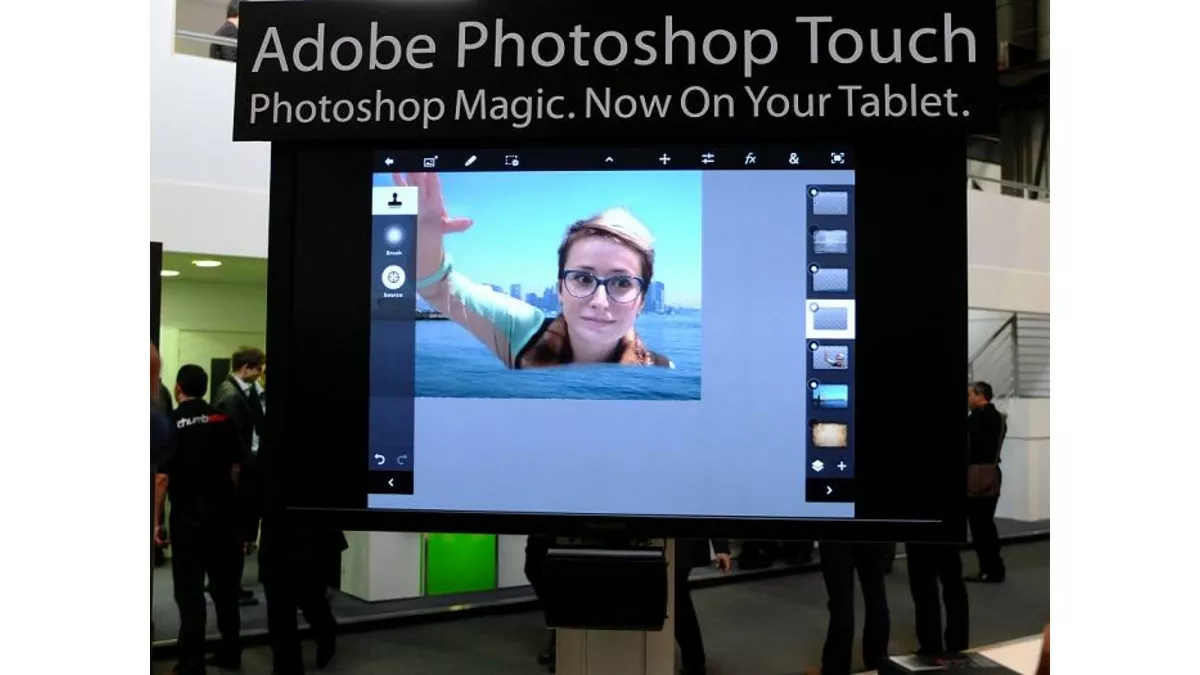 Adobe Photoshop Touch disponible sur iPad