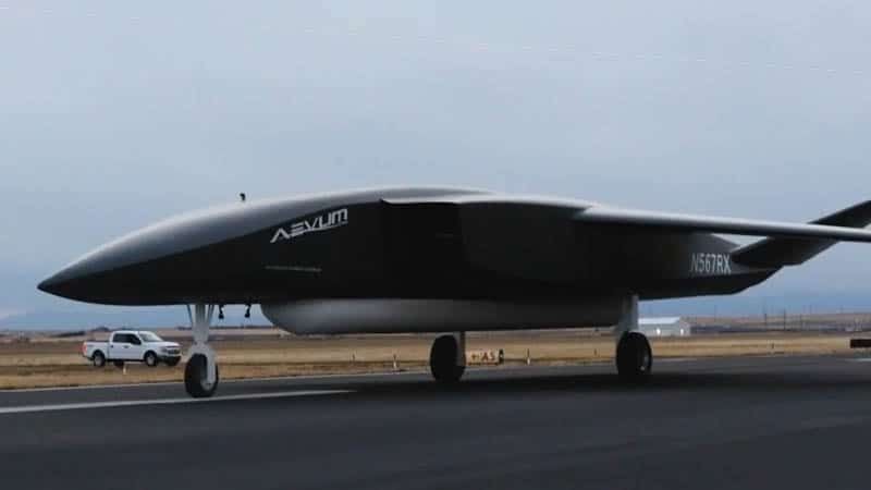 Ravn X : un drone poids lourd pour placer des satellites en orbite