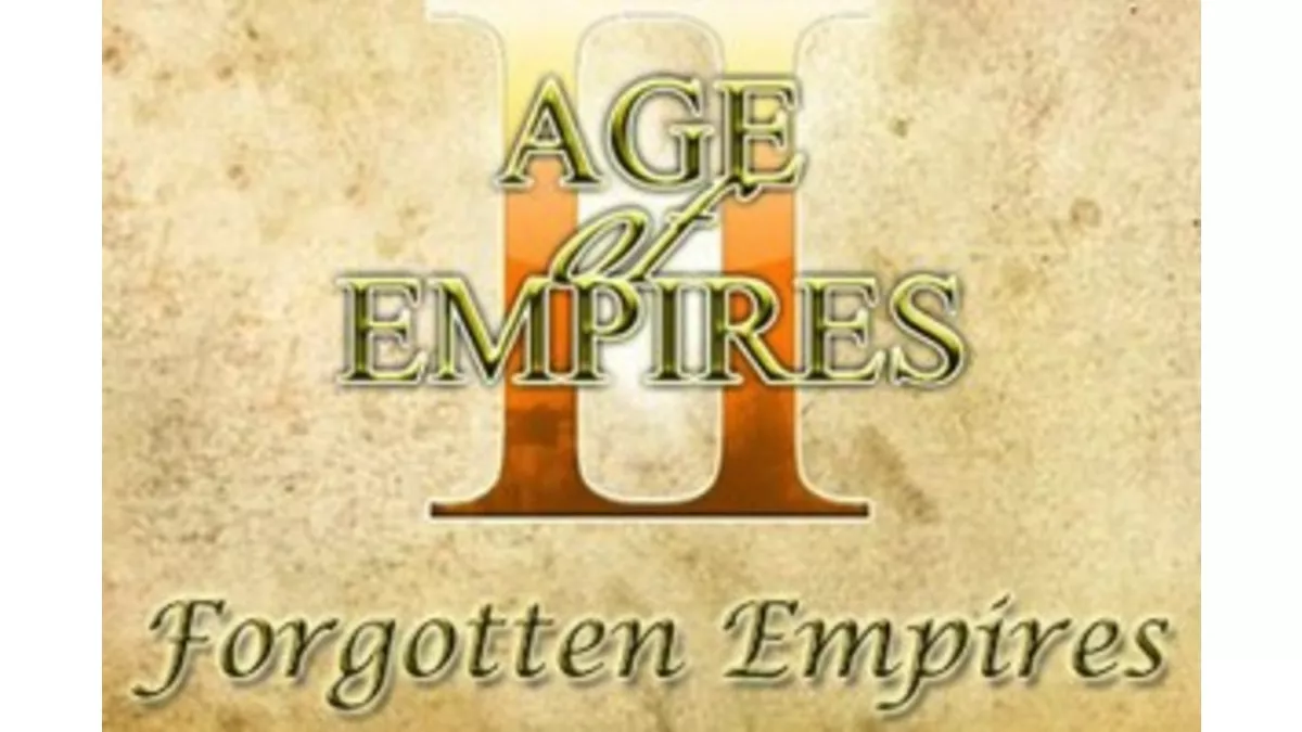 Age of Empires 2 : Forgotten Empire devient une extension officielle