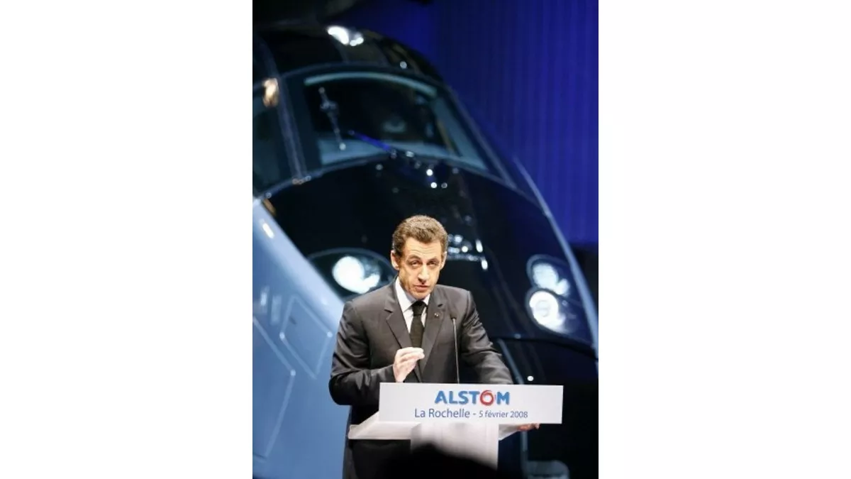 AGV : un nouveau train à grande vitesse roulant à 360 km/h