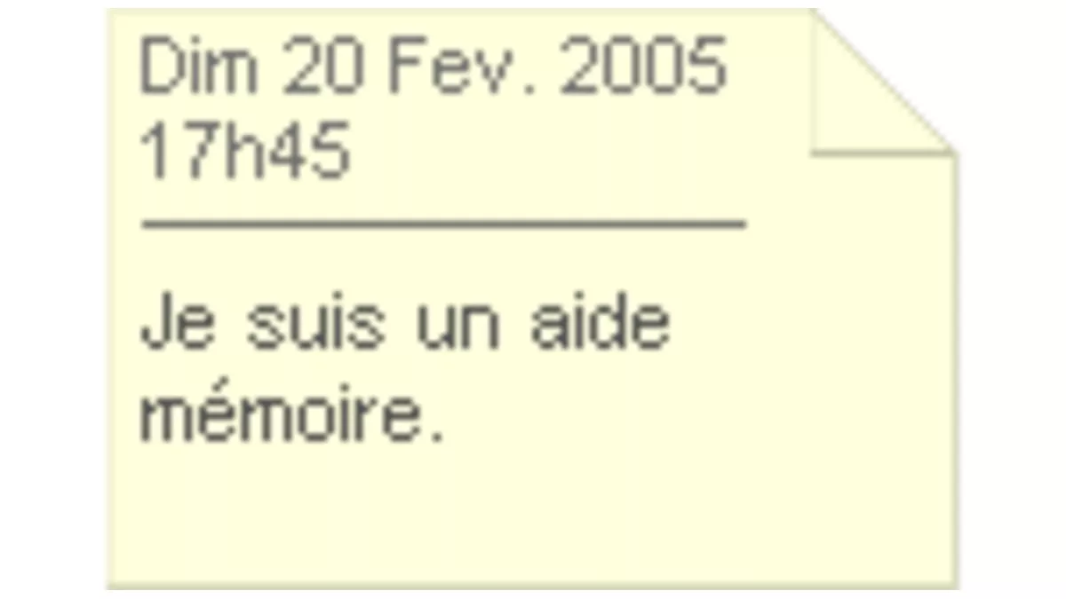 Aide Memoire