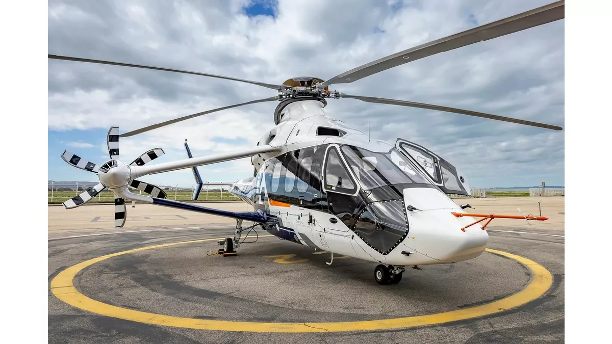 Airbus Racer : l'hélicoptère rapide prend son envol