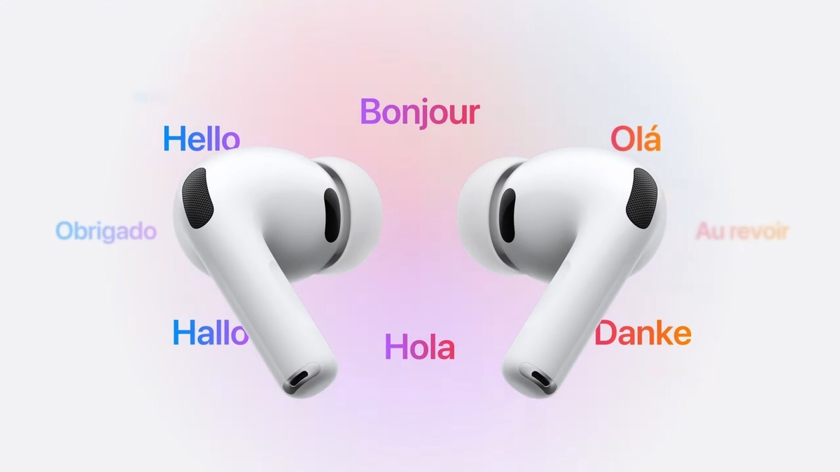 AirPods Pro 3 : la traduction en direct ne sera pas disponible en ...