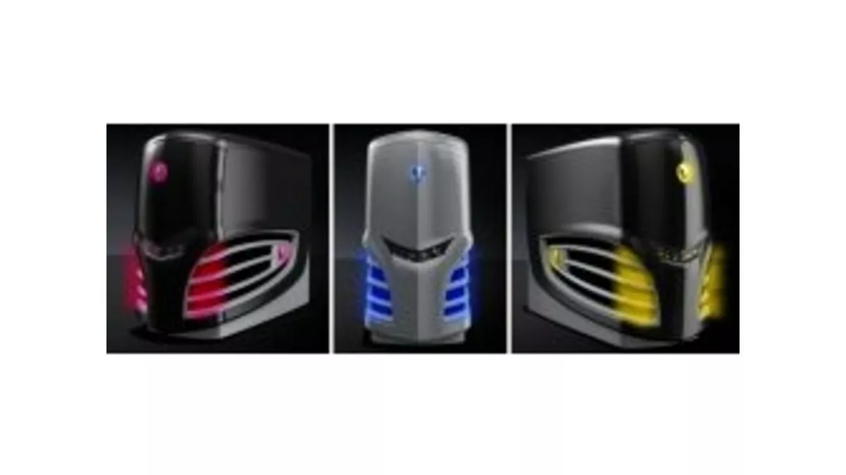 Alienware illumine vos vies grâce à sa technologie AlienFX