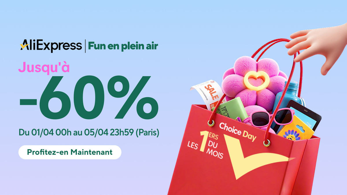 AliExpress : jusqu'à 60% de remise sur de nombreux produits ...