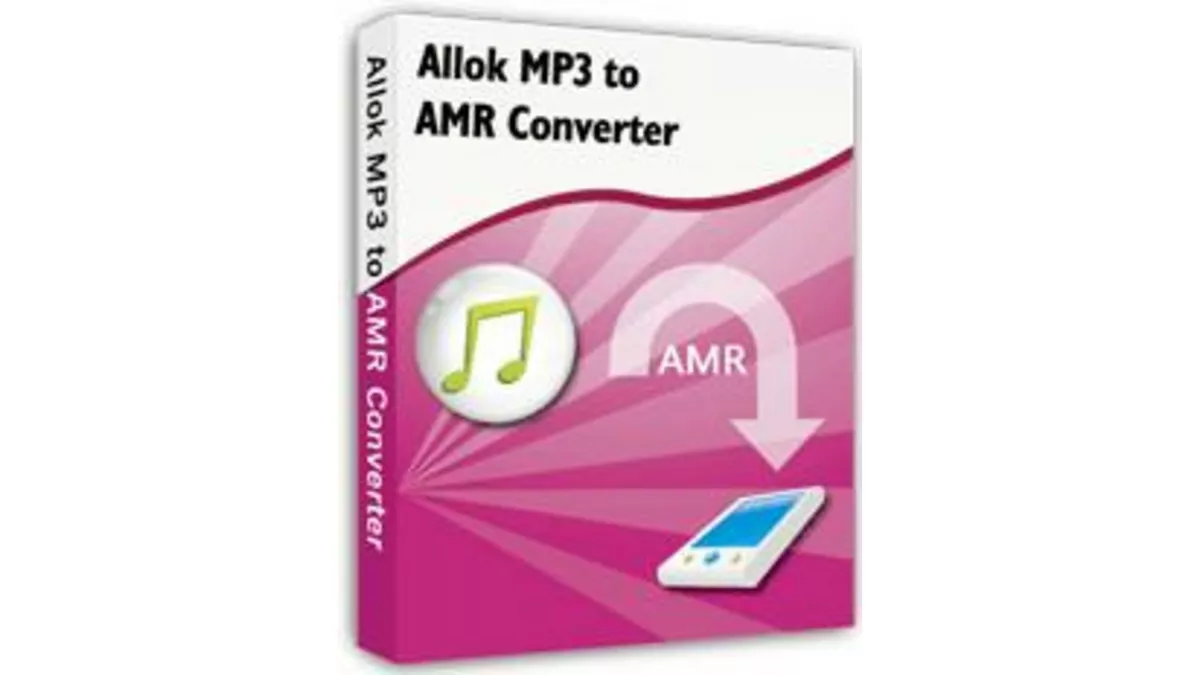 Allok MP3 to AMR Converter : convertir vos fichiers MP3 en format AMR