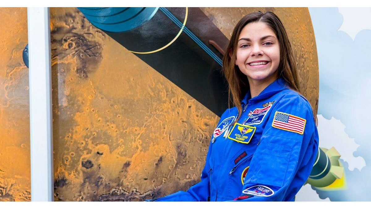Alyssa Carson : une ado à la conquête de Mars