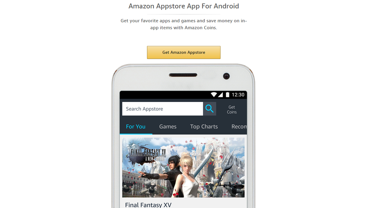 L'Amazon Appstore finit en eau de boudin sur Android
