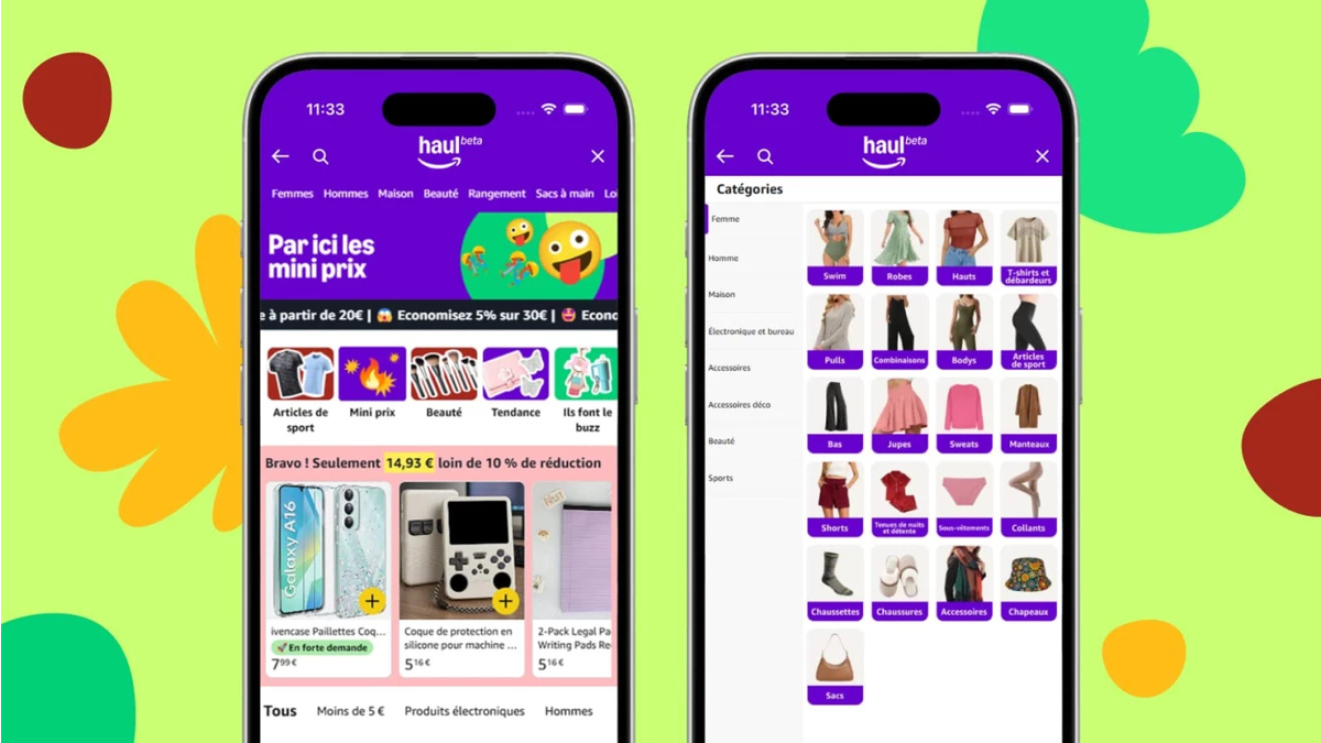 Prix mini : Amazon Haul s'attaque à la France