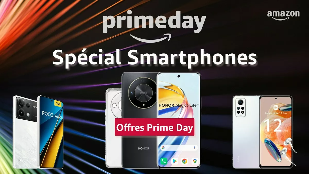 Prime Day : les offres Spécial Smartphones (POCO F6 Pro 512Go à -13% ...