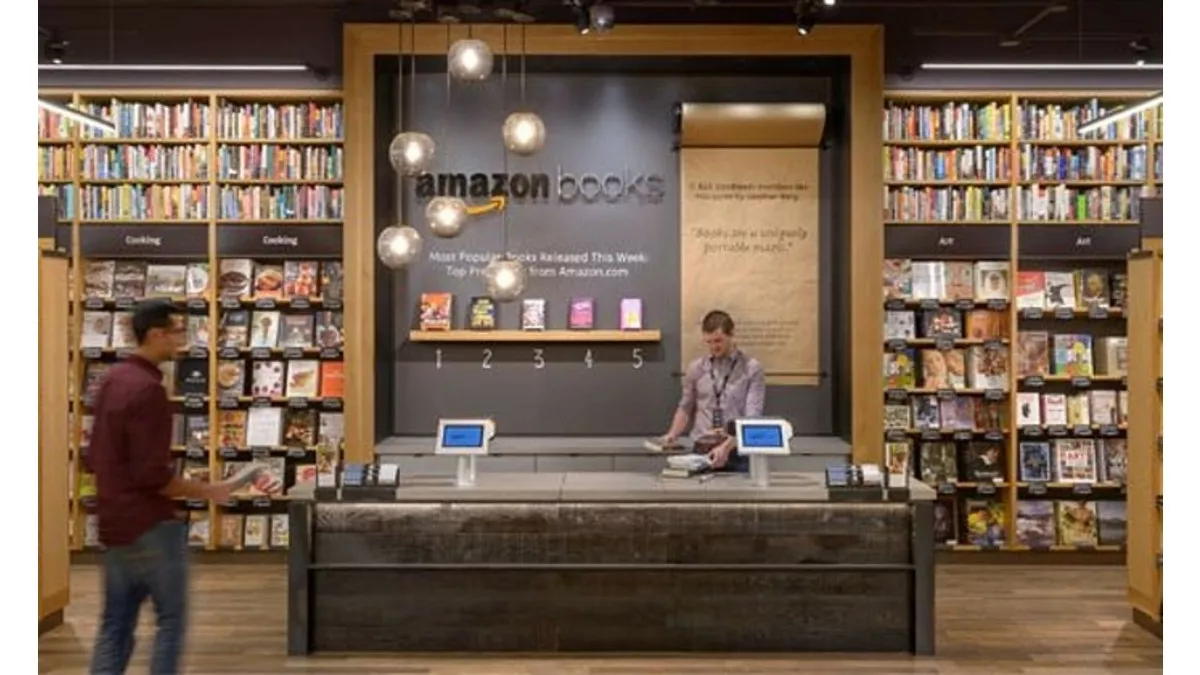 Amazon : plusieurs centaines de boutiques physiques