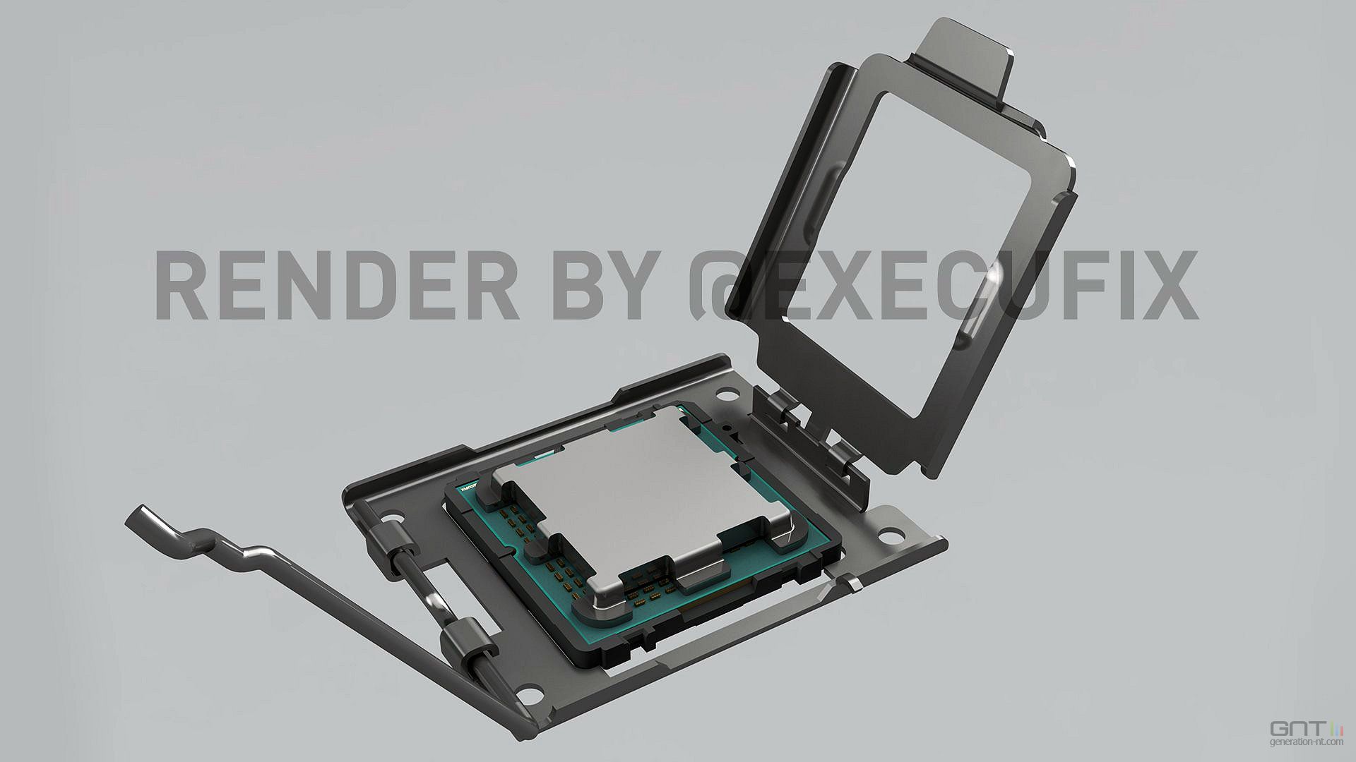 Le socket AMD AM5 des futurs processeurs Zen 4 se montre