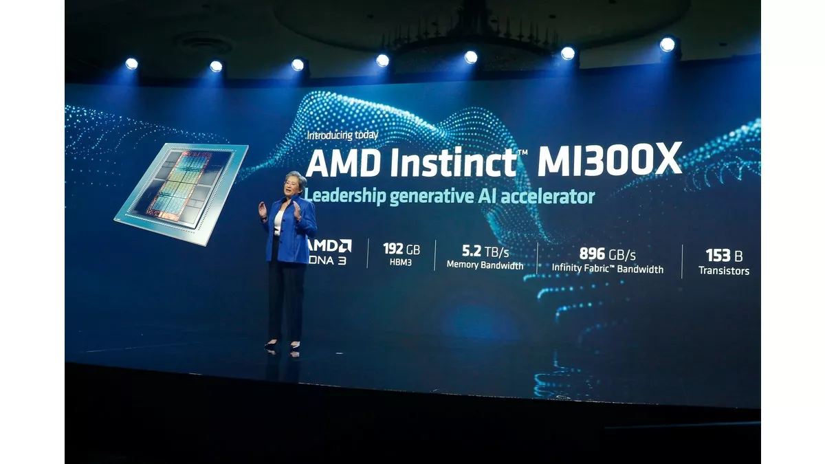 AMD Instinct MI300X : le GPU surpuissant pour IA qui veut bousculer Nvidia