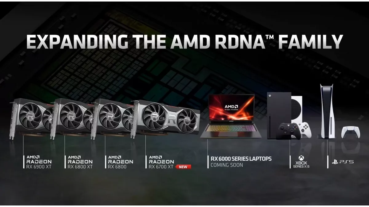 AMD Radeon RX 6600M : le GPU Navi 23 en approche