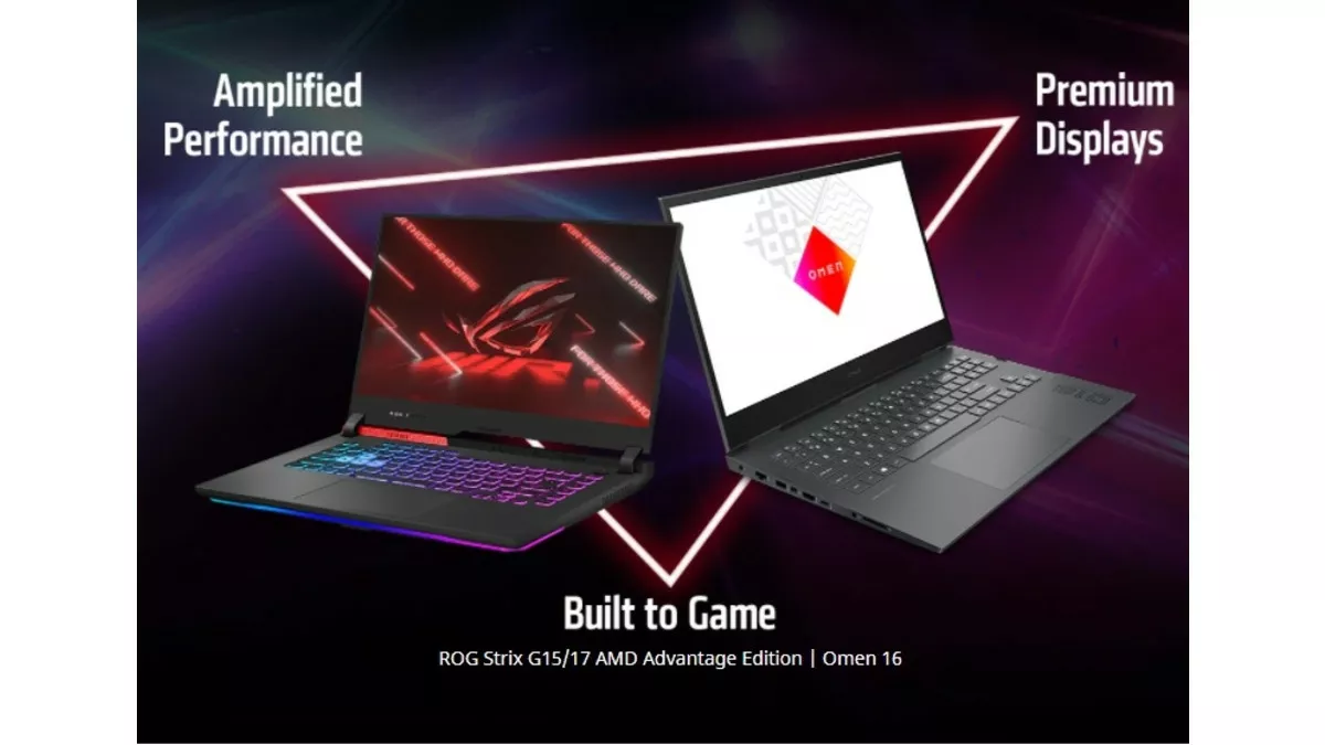 AMD Radeon RX 6000M : les cartes graphiques pour PC portables gaming ...