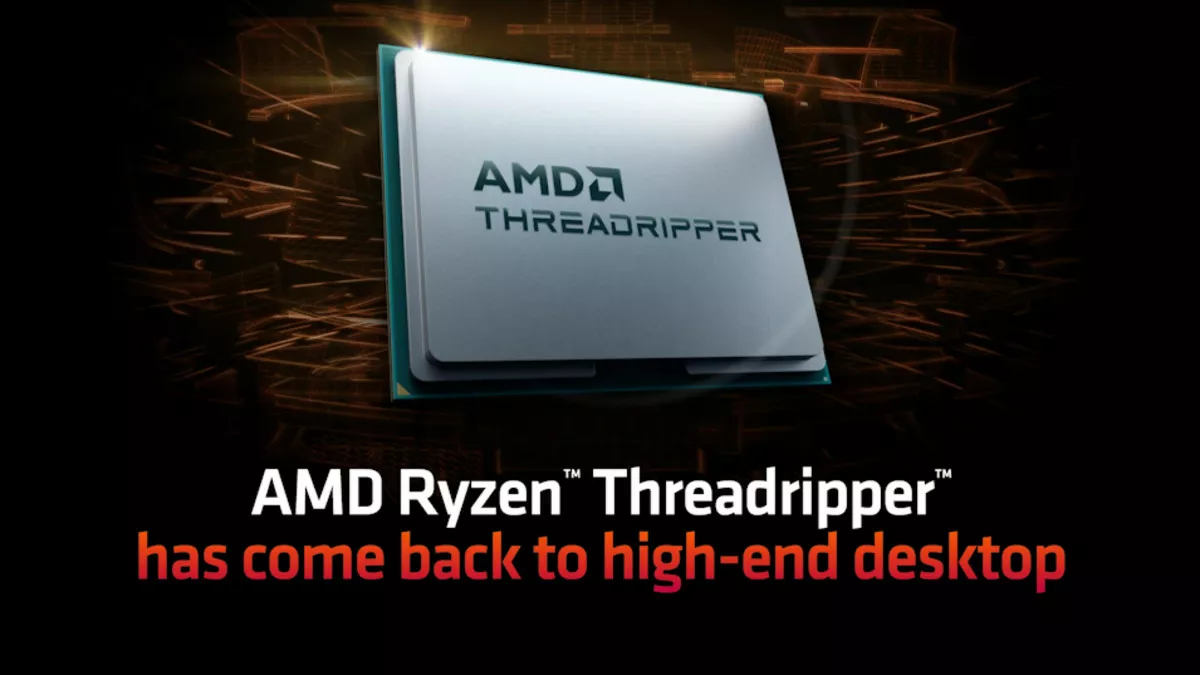 AMD Ryzen Threadripper 7000 : les processeurs HEDT passent à l ...
