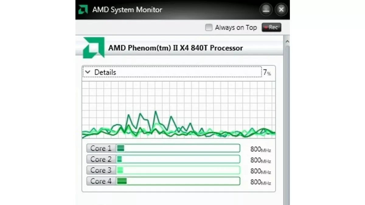 AMD System Monitor : tout apprendre sur son processeur AMD