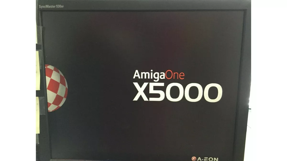 Amiga n'est pas mort ! Le AmigaOne X5000 sur Amiga OS 4.1 débarque