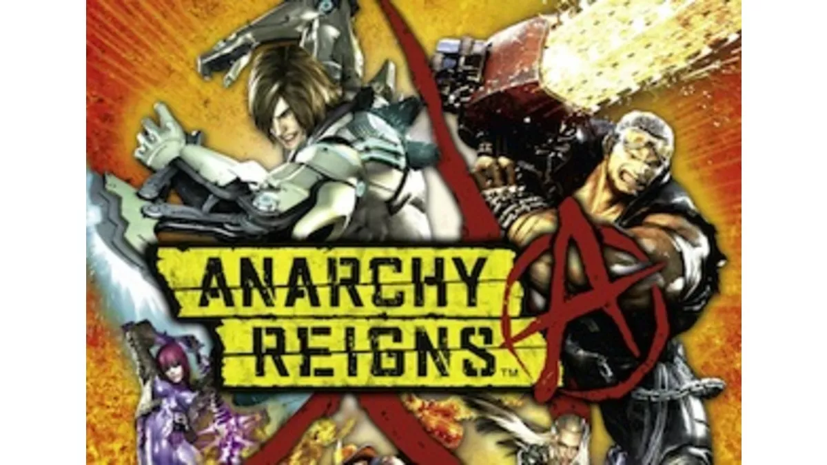 Test Anarchy Reigns
