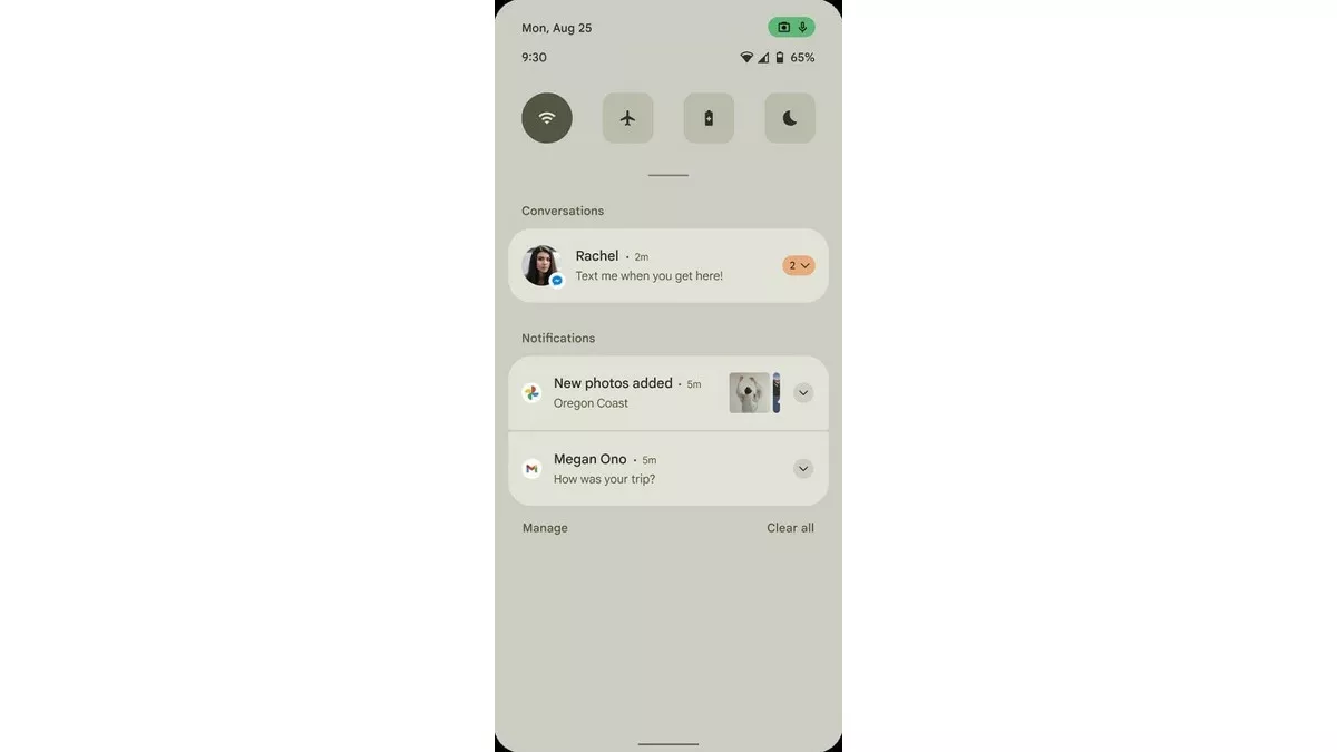 Android 12 : les premières nouveautés de l'interface