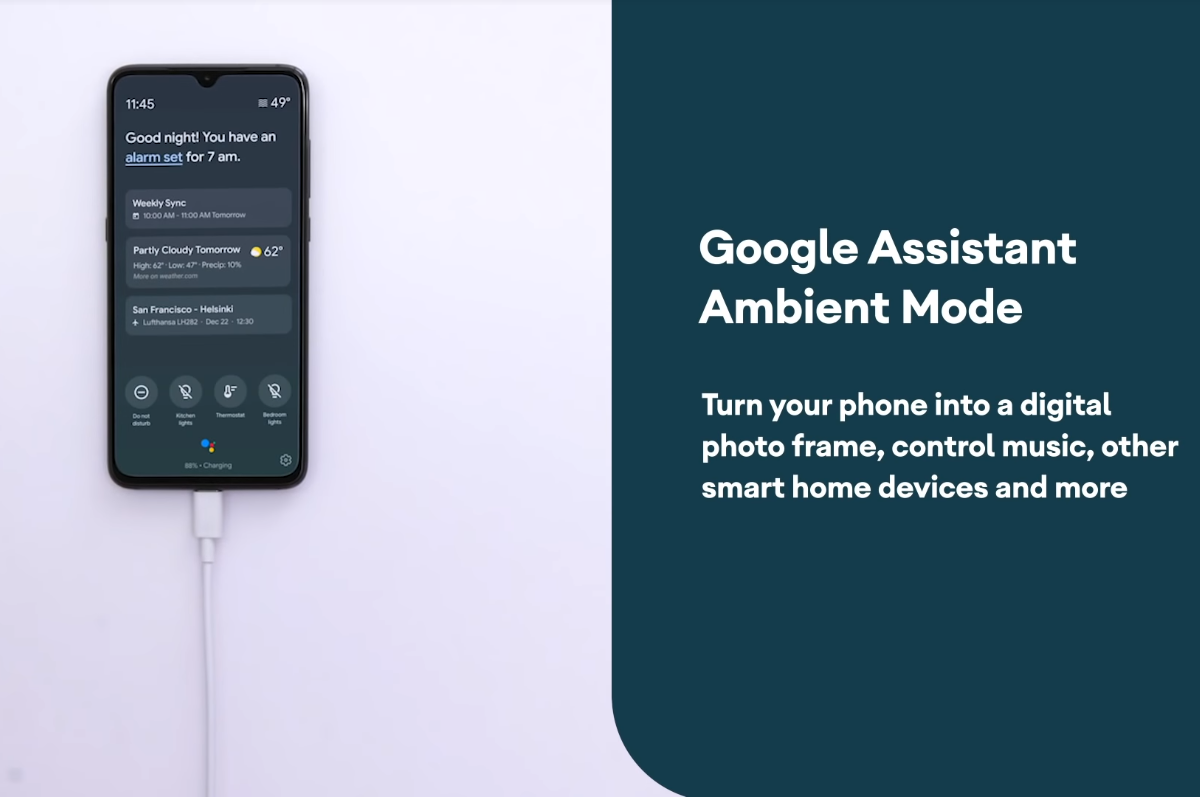 Android : l'Ambient Mode déployé la semaine prochaine