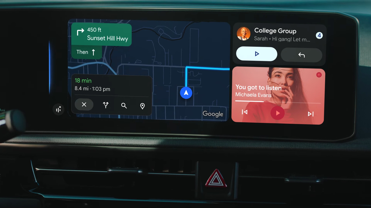 L'IA Gemini prend la route sur Android Auto