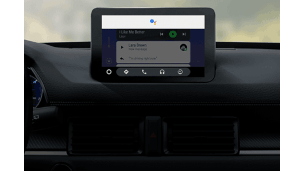 L'Assistant Google disponible sur Android Auto
